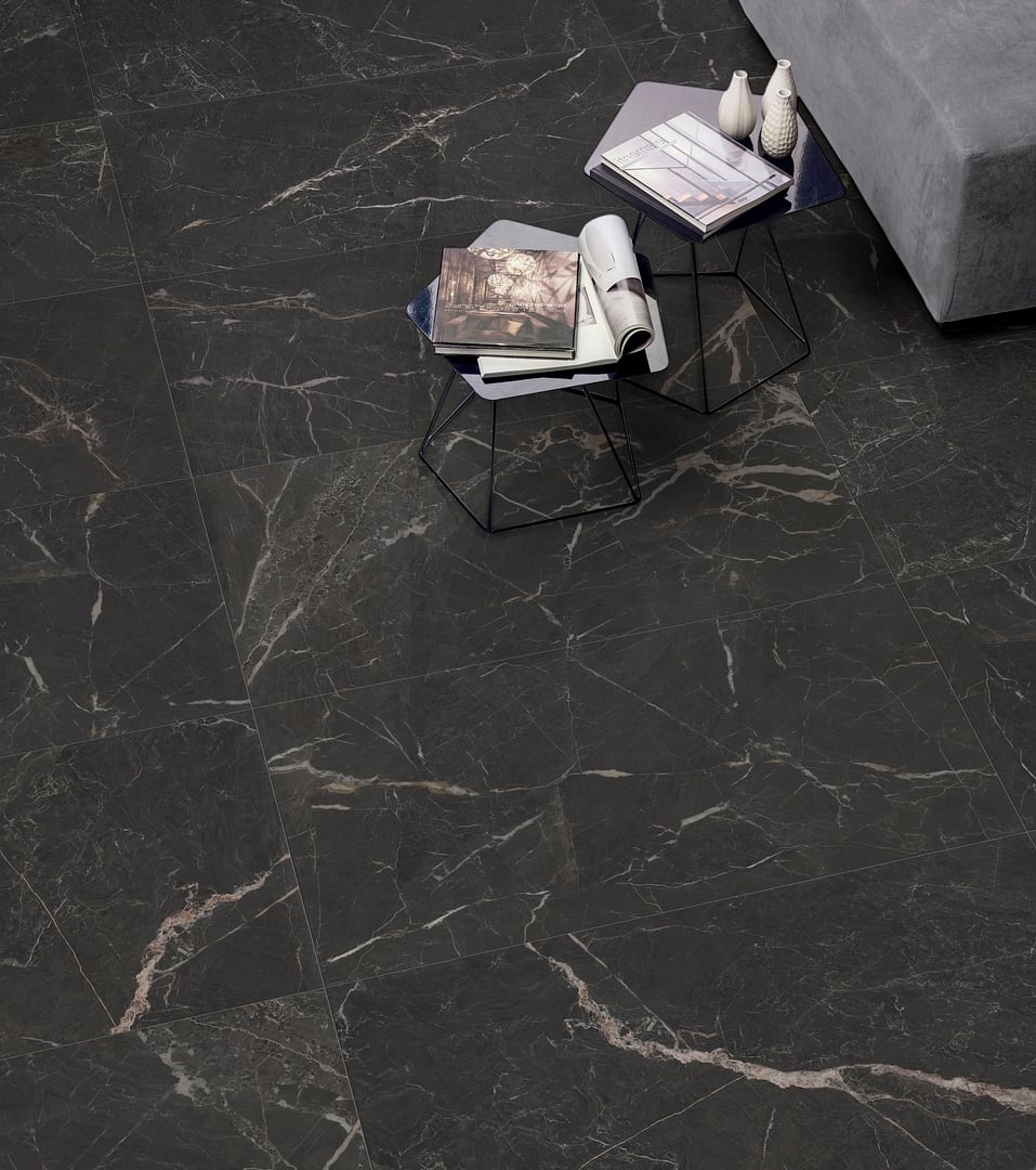 Marble-Like Porcelain Tiles | Halamish
